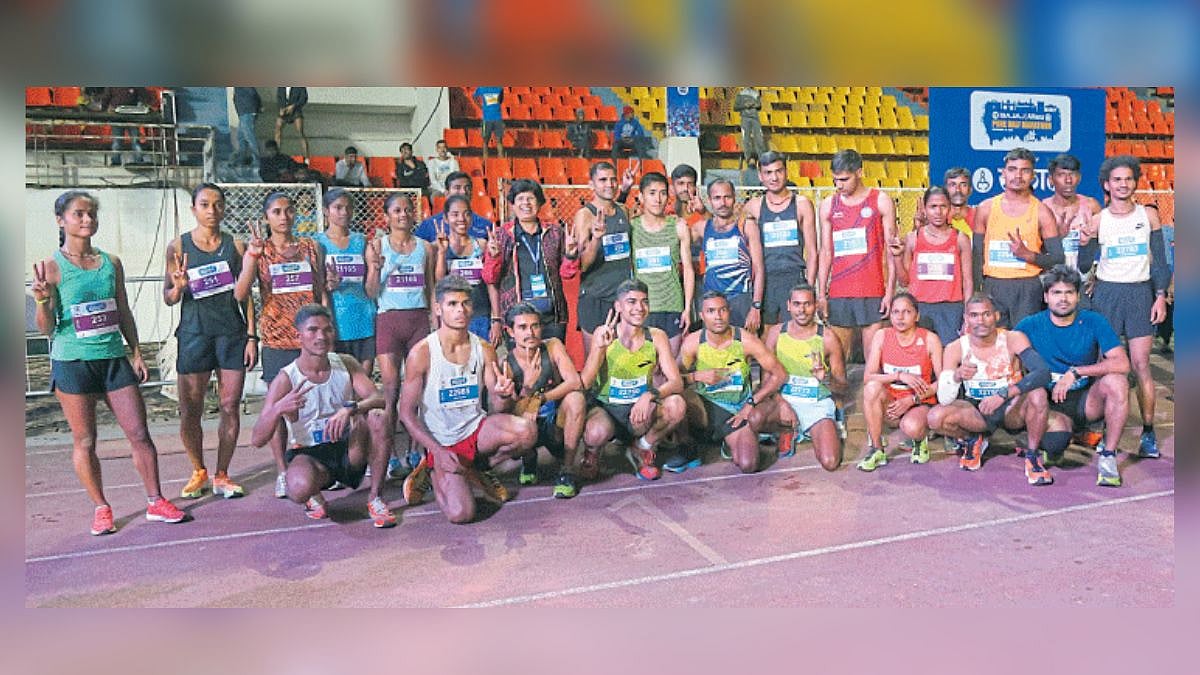 Sunita Godara : भारतीय धावपटू एलिट बनल्याने अत्यानंद; सुनीता गोदारा | Sakal