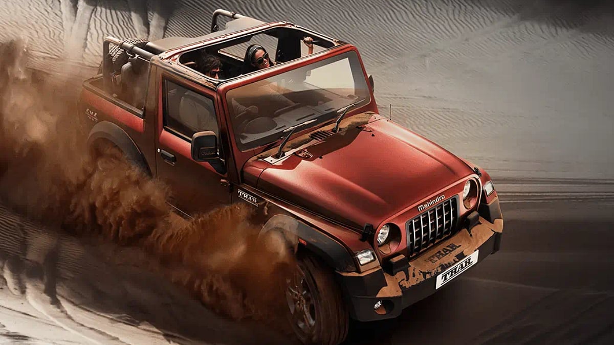 ठरलं! 'या' खास तारखेला येतेय Mahindra Thar चे नवे मॉडेल, किंमत फक्त ...