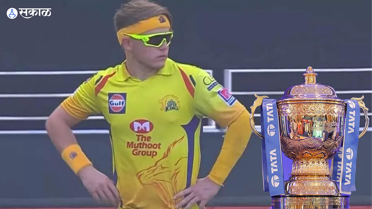 Sam Karan: चेन्नईमधून पंजाबमध्ये जाताच सॅम करनचे ट्विट व्हायरल... | Sakal