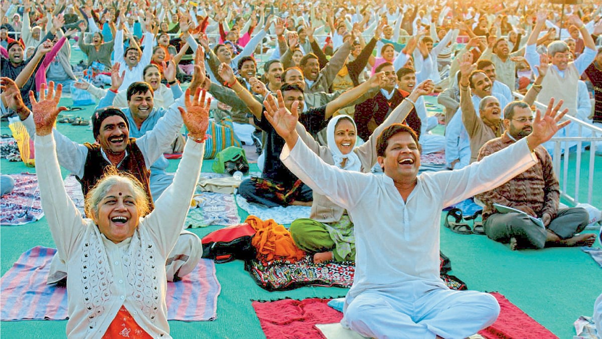 आनंदी व आरोग्यदायी जीवनासाठी ‘स्वास्थ्यम्’ | Sakal