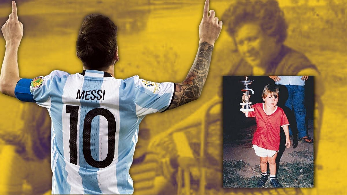 Lionel Messi : आजीने कोचकडे तगादा लावला अन् जगाला 'जादुगार मेस्सी ...