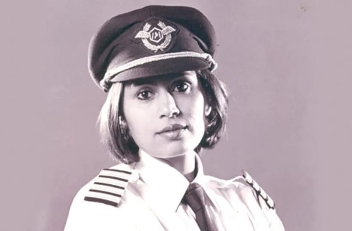 First Female Airplane Pilot : आशियाची पहिली कमर्शियल पायलेट आहे भारतीय ...