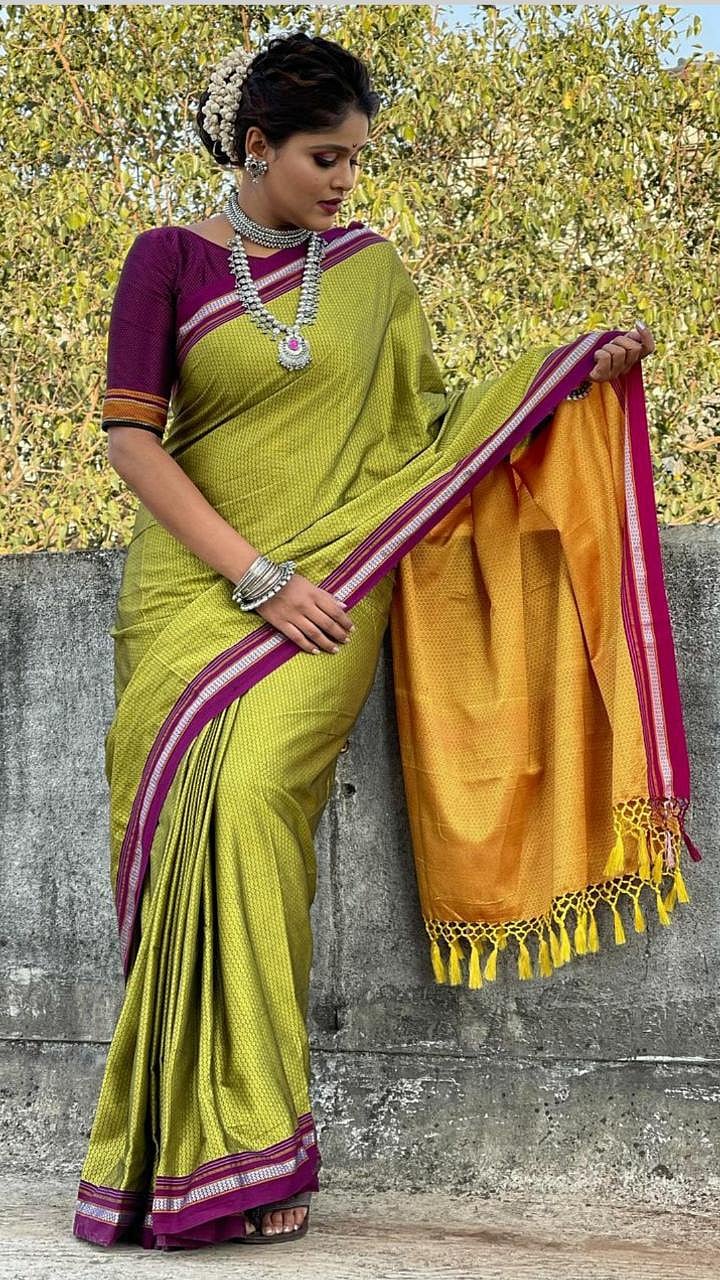 World Saree Day 2022: नवराई माझी लाडाची गं; नववधूच्या साडीचा बदलता ...
