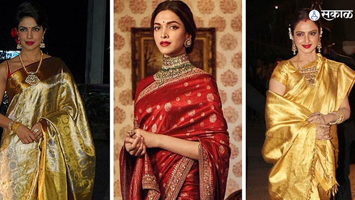 World Saree Day : महागड्या साड्यांची जपवणूक करताना 'या' गोष्टी ध्यानात ...