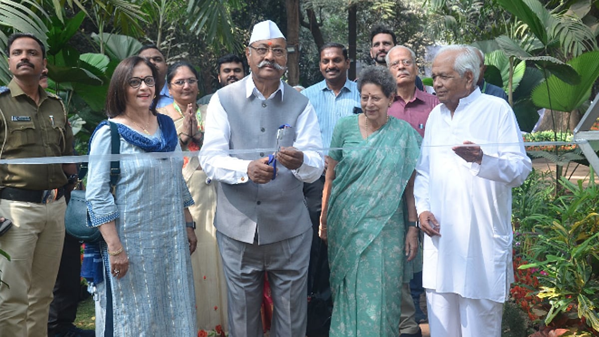 एम्प्रेस बोटॅनिकल गार्डनचे पुष्प प्रदर्शन आजपासून नागरिकांसाठी खुले | Sakal