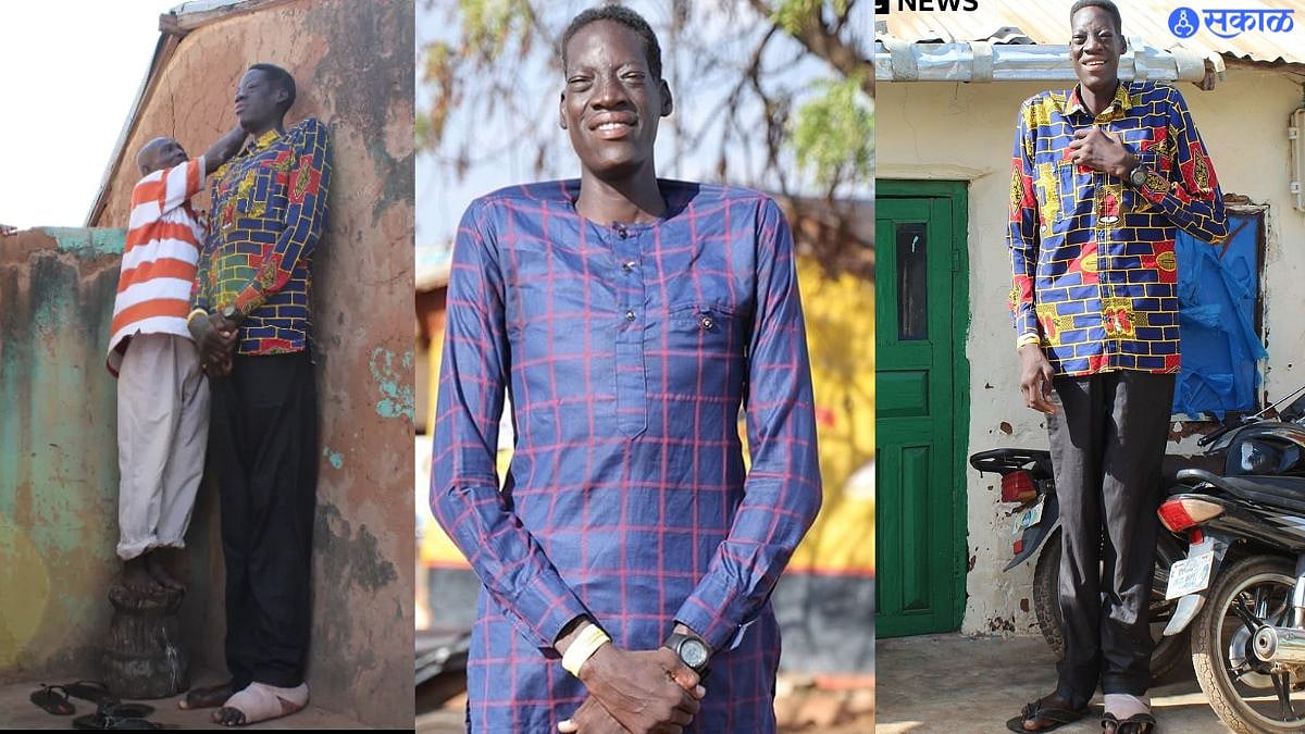 World’s Tallest Man : जगातीत सर्वात उंच असल्याचा दावा करणारा कोण आहे ...