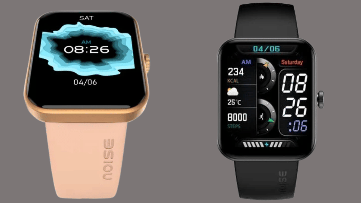 Noise Smartwatch: भारतीय कंपनीची १५०० रुपयांच्या बजेटमधील शानदार वॉच ...