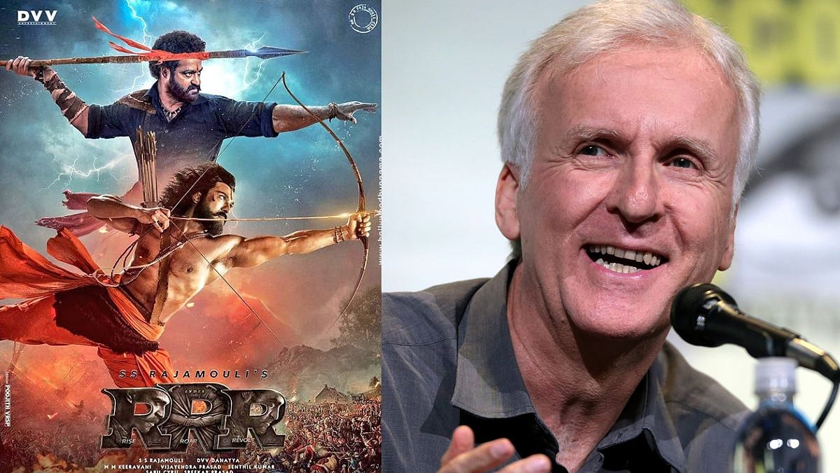 'तुम्ही राव भारीच! जबरी गाणं...' अवतारच्या दिग्दर्शकानं केलं नाटू ...