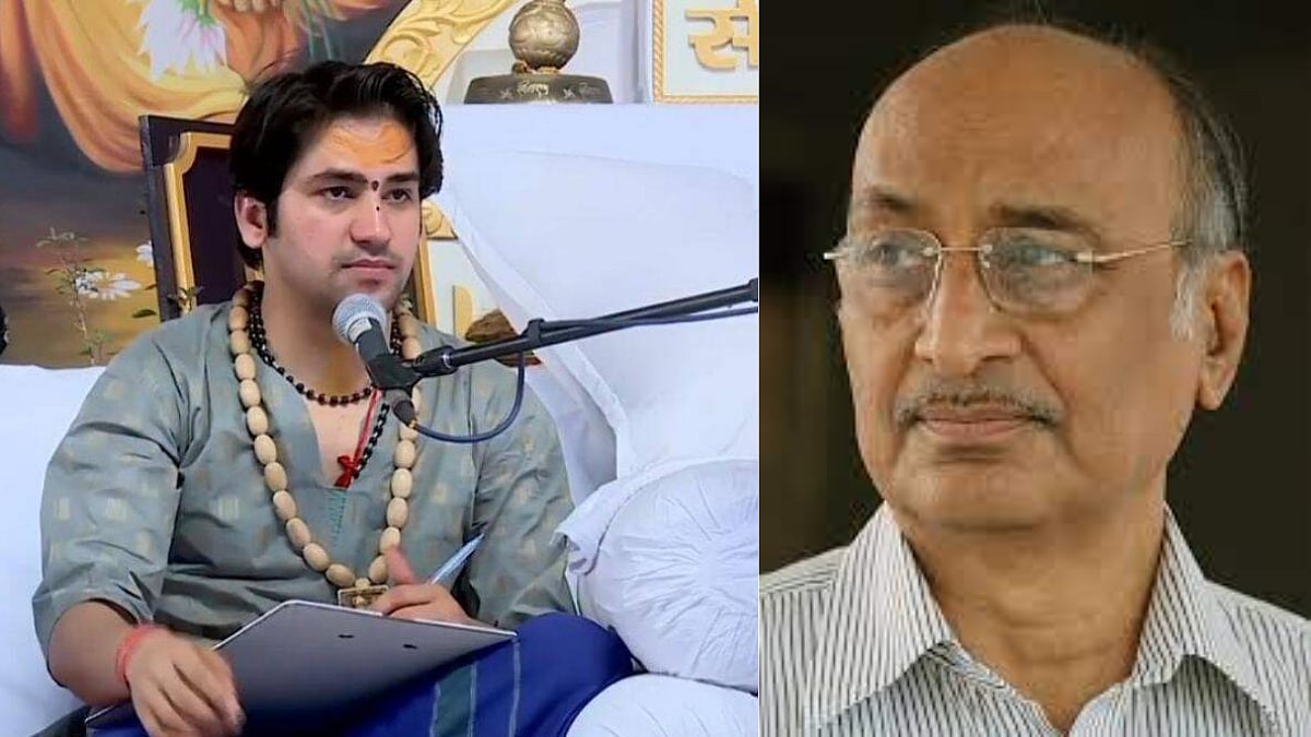 Shyam Manav : धिरेंद्र महाराजांना आव्हान देणाऱ्या शाम मानव यांच्या ...