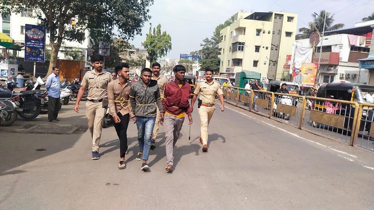 Pune Koyta Gang : धायरीत कोयता गँगची धिंड,पोलिसांची जरब संपली काय ...