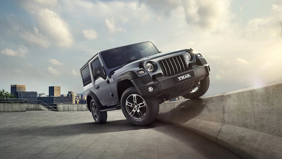 Mahindra Thar: महिंद्राने लाँच केले Thar चे सर्वात स्वस्त व्हेरिएंट ...