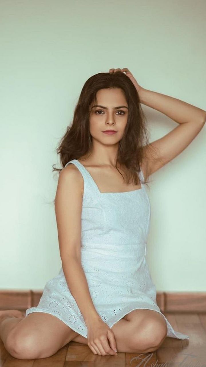 Trushna Chandradtre: तु दिसलीस.. काळजात ठसलीस.. अजून काय हवं..