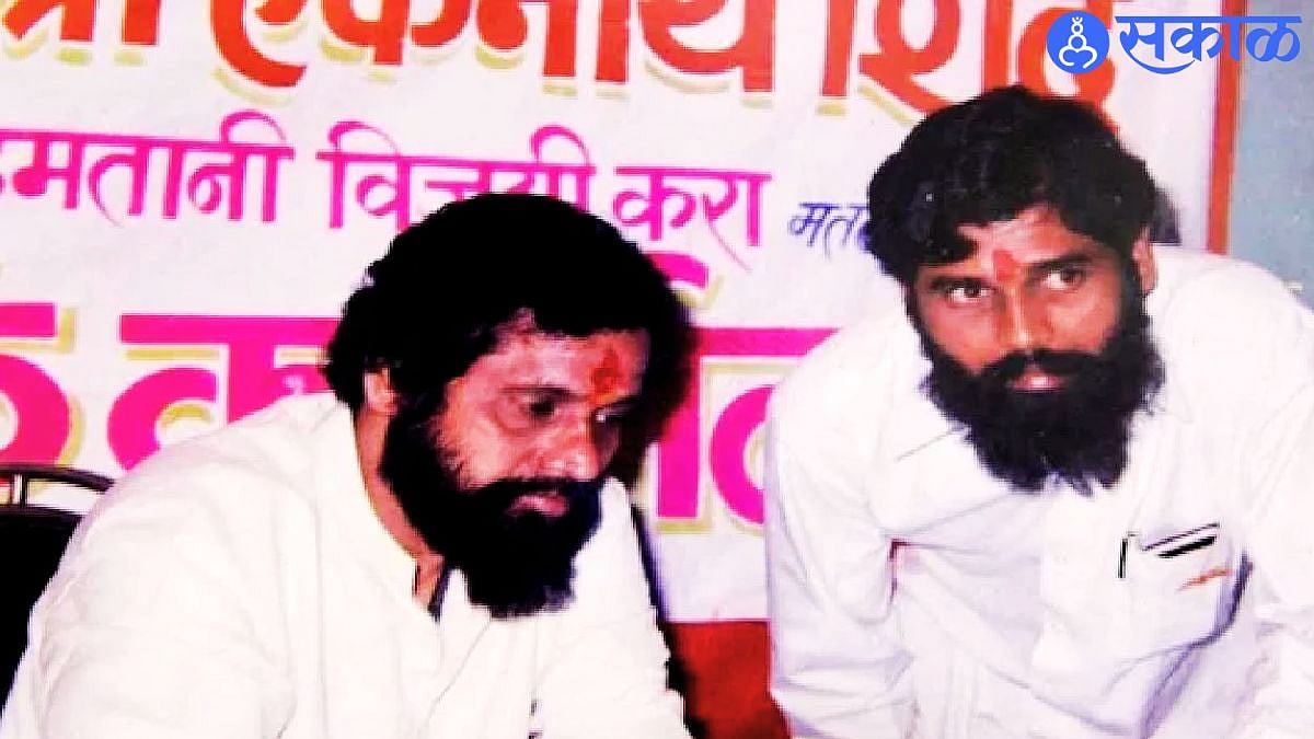 Anand Dighe Jayanti : ...अन् जिवावर खेळून ठाण्यात साखर आणणारा ...