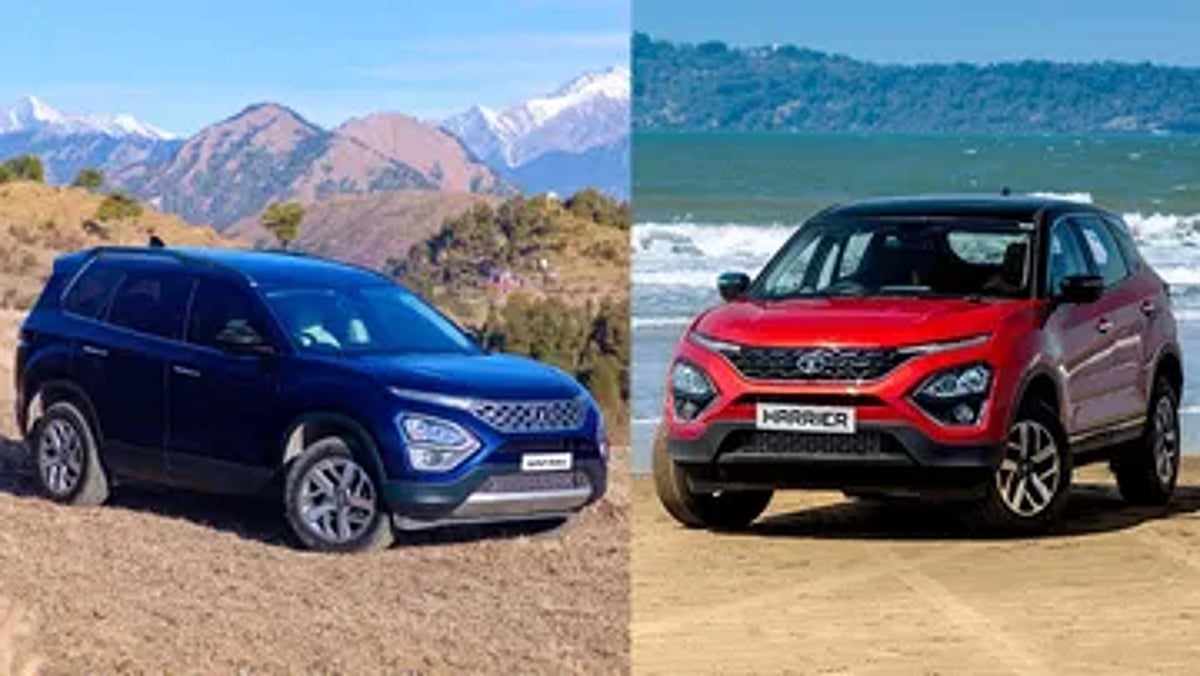 TATA SUV : टाटांच्या या दोन SUV वर लाखोंची सूट, असा लाभ घ्या | Sakal