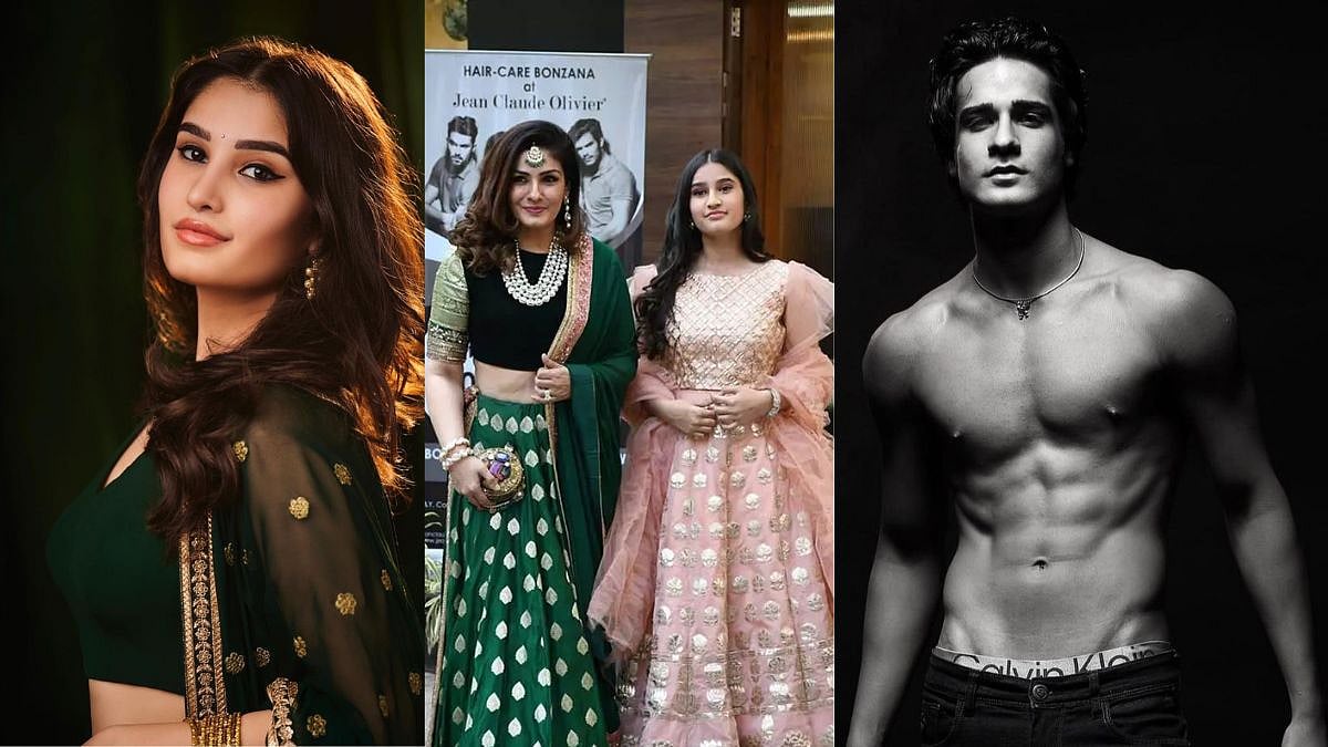 Rasha Tandon: अजय देवगणचा पुतण्या हिरो तर रवीना टंडनची मुलगी हिरोईन ...