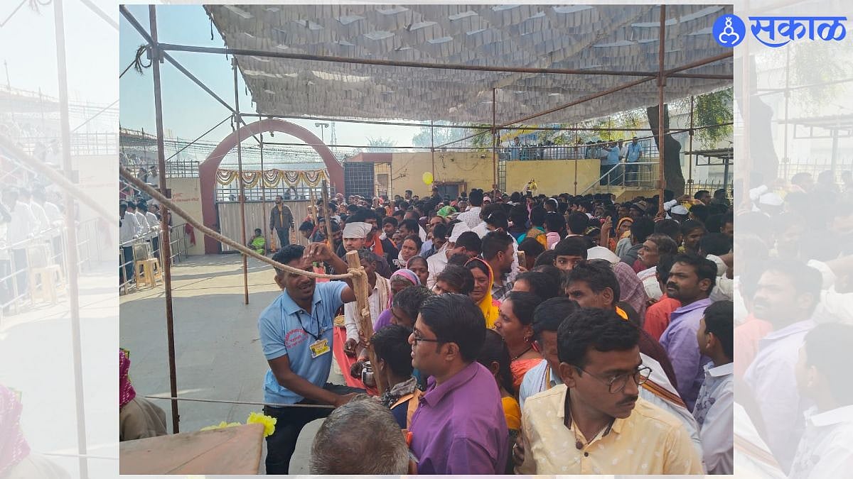 Nashik News : अखिल भारतीय बंजारा भाविकांचे ग्रामदैवत सतीदेवी सामतदादा ...