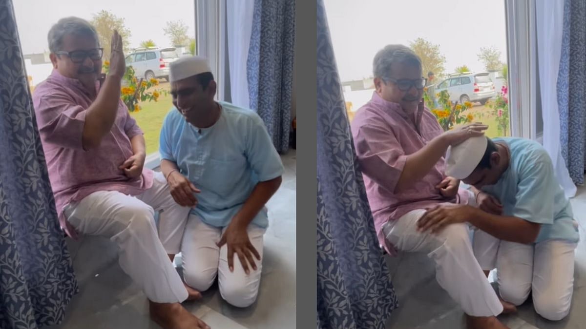 Sandip Pathak - Arun Nalawde: हि विठ्ठलाची कृपा... २१ वर्षानंतर अरुण ...