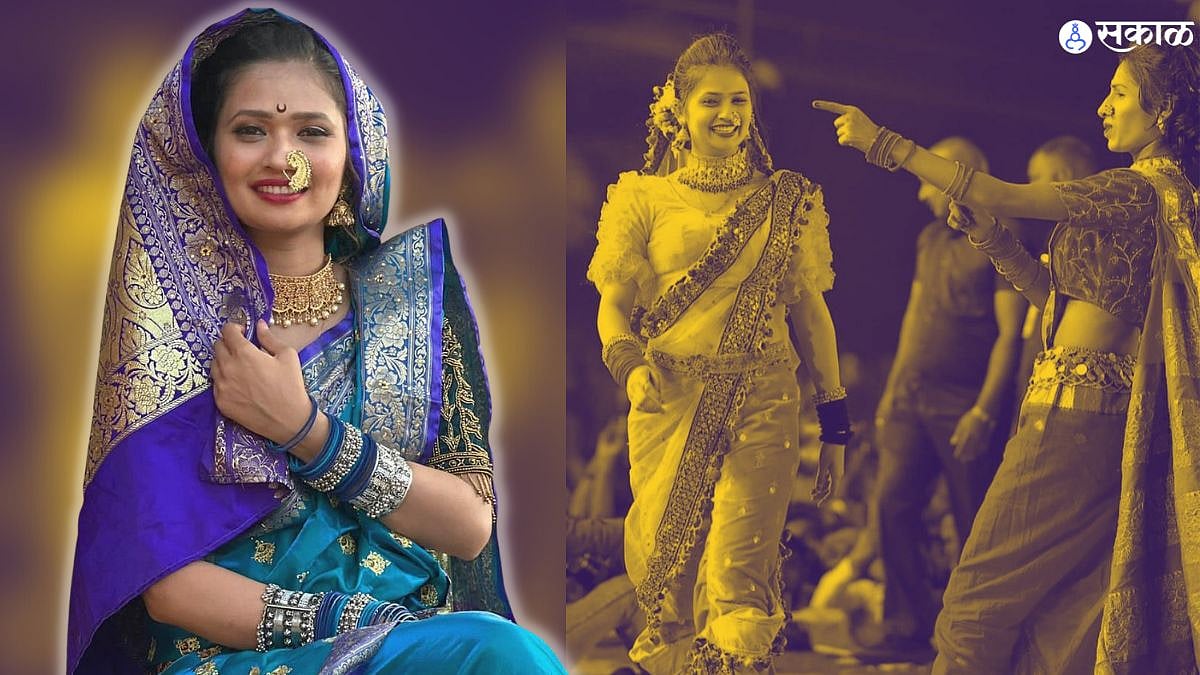 Gautami Patil : 'त्या' व्हायरल व्हिडिओवर गौतमी पाटील पहिल्यांदा बोलली ...