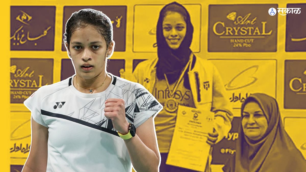 Tanya Hemanth Hijab Raw : भारताची पदक विजेती बॅडमिंटनपटू तानियावर ...