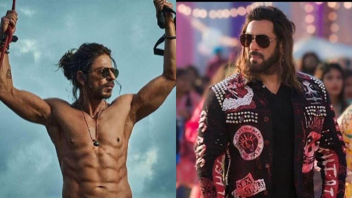 पठाणनंतर प्रतिक्षा 'किसी का भाई किसी की जान'ची! पठाणचं रेकॉर्ड मोडणार ...