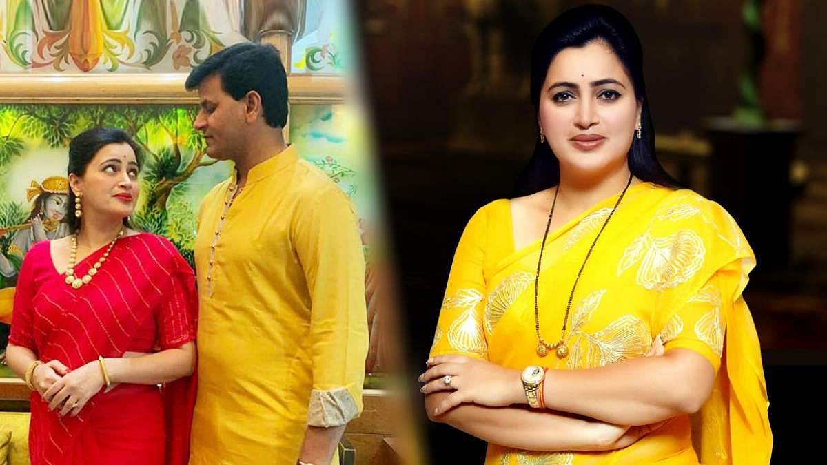 Navneet Ravi Rana : रुपेरी पडद्यावरील स्टार, लग्न-राजकारण आणि बरंच काही... | Sakal