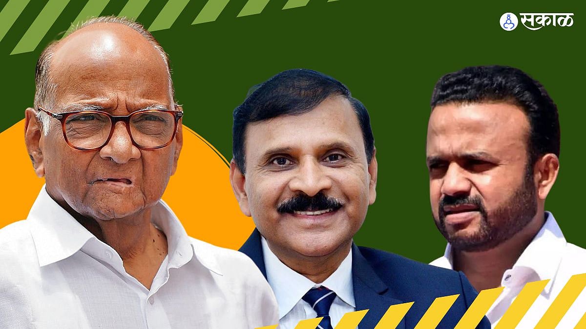 NCP News : लबाडांना पवारांचे योगदान काय कळणार ; प्रभाकर देशमुख | Satara ...