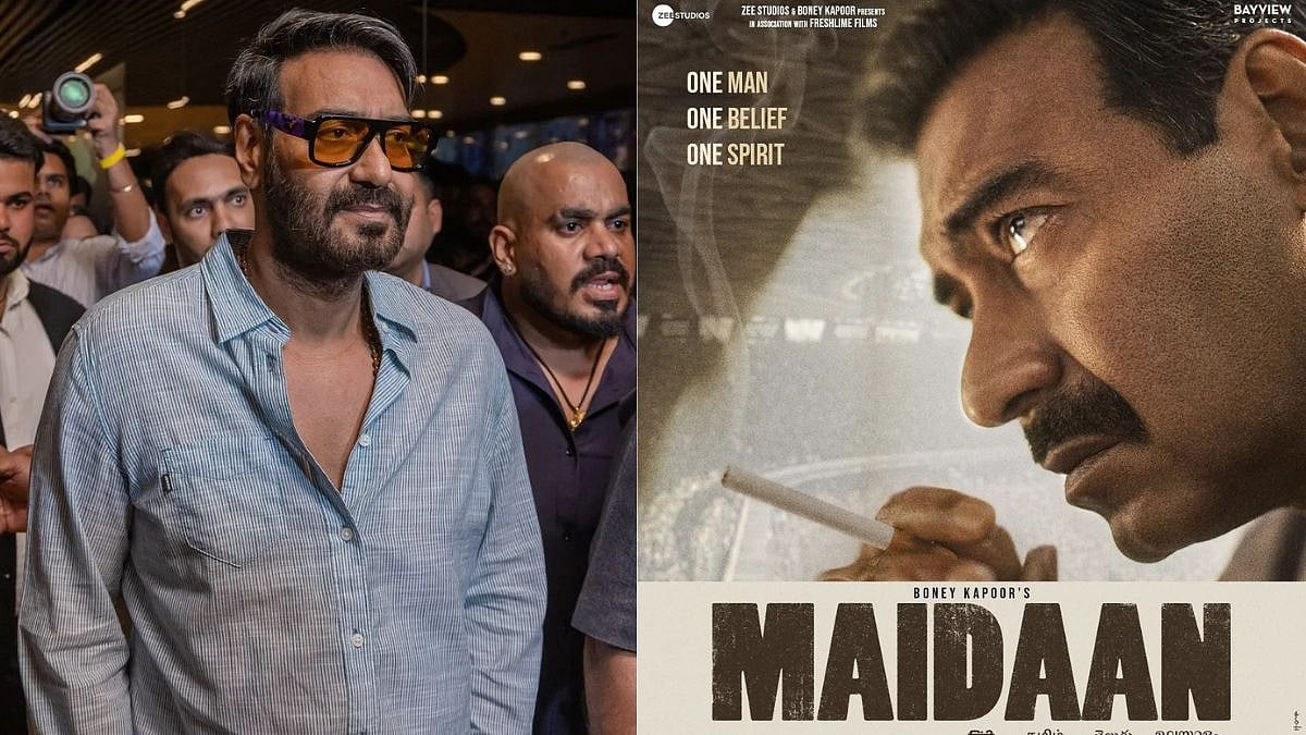 Maidan Ajay Devgan: 'भोला' रिलीज झाल्यावर अजय देवगण 'मैदान' गाजवणार ...