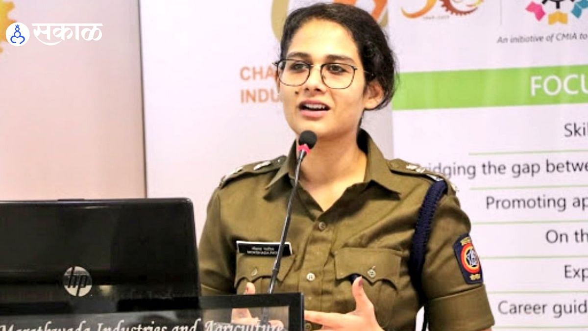 IPS Mokshada Patil : महिला IPS अधिकाऱ्याच्या नावाने उकळले पैसे; देशभरातील अनेक आयपीएस ...