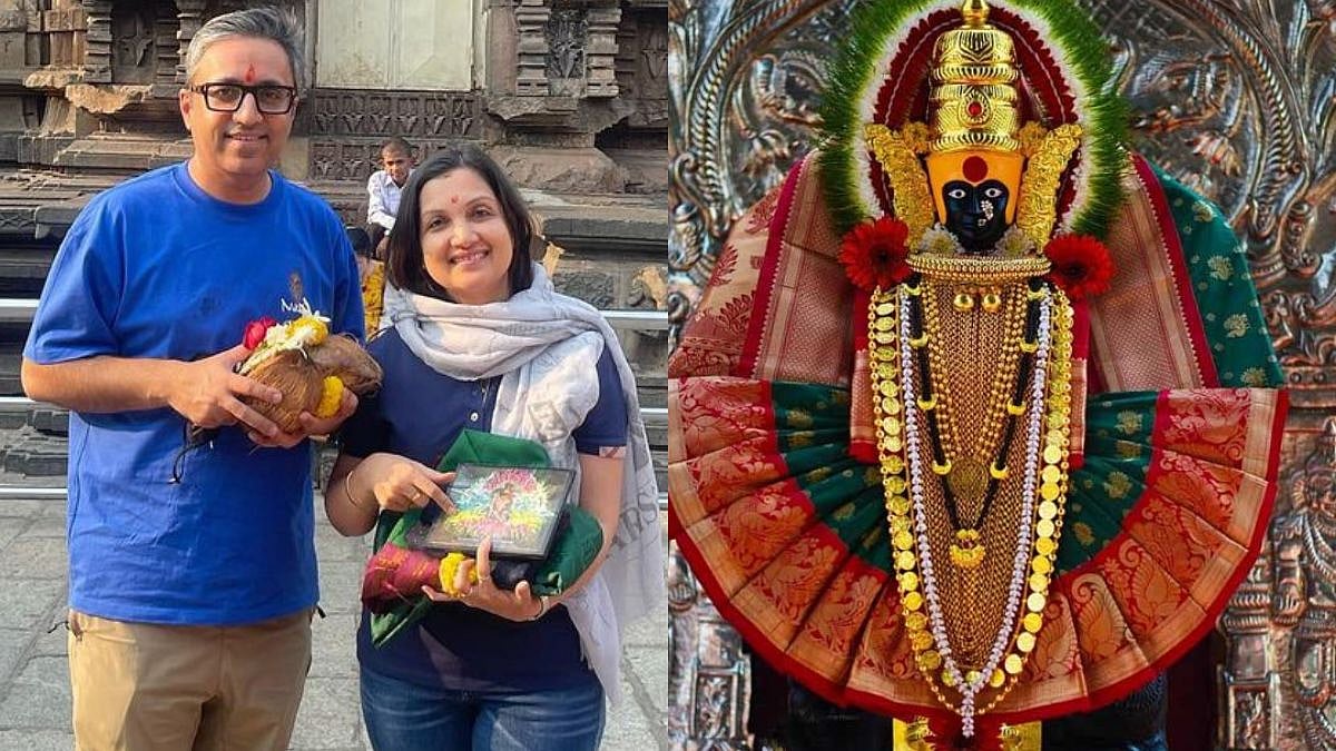 तांबडा पांढरा रस्सा आणि.. Shark Tank फेम Ashneer Grover चा बायकोसोबत ...