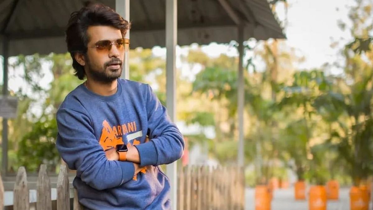 Prathamesh Parab: प्रथमेश परबने लगावला 'जय श्रीराम'चा नारा, नेमकं काय आहे प्रकरण? | Sakal