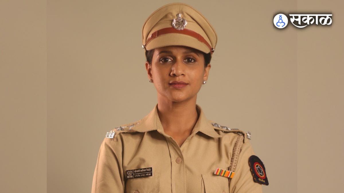 Ashwini Kasar: गुन्ह्याला माफी नाही! कारण अश्विनी कासार येतेय पोलीस ...