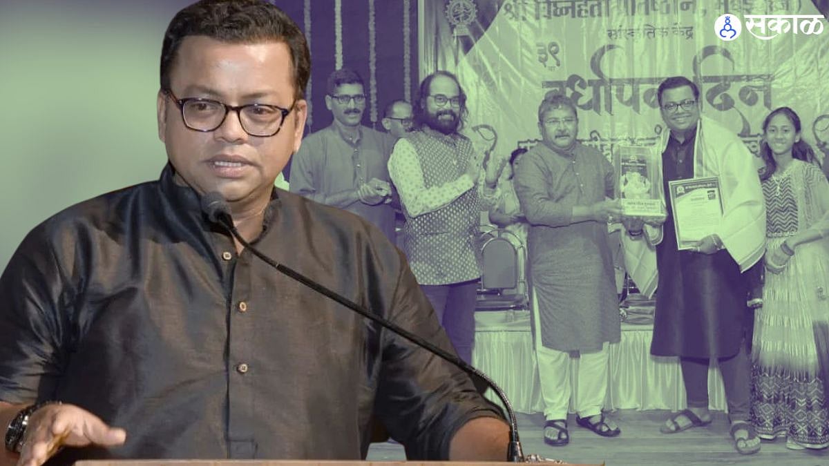 Prasad Khandekar: प्रसादला मिळाला 'नाट्यगौरव' पुरस्कार, पण त्याला आनंद ...