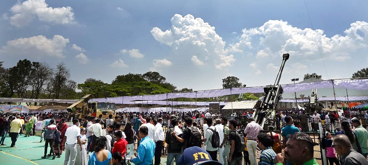 Know Your Army : सक्षम अन् आधुनिक सैन्य आपुले; पहा शस्त्र प्रदर्शनाचे ...