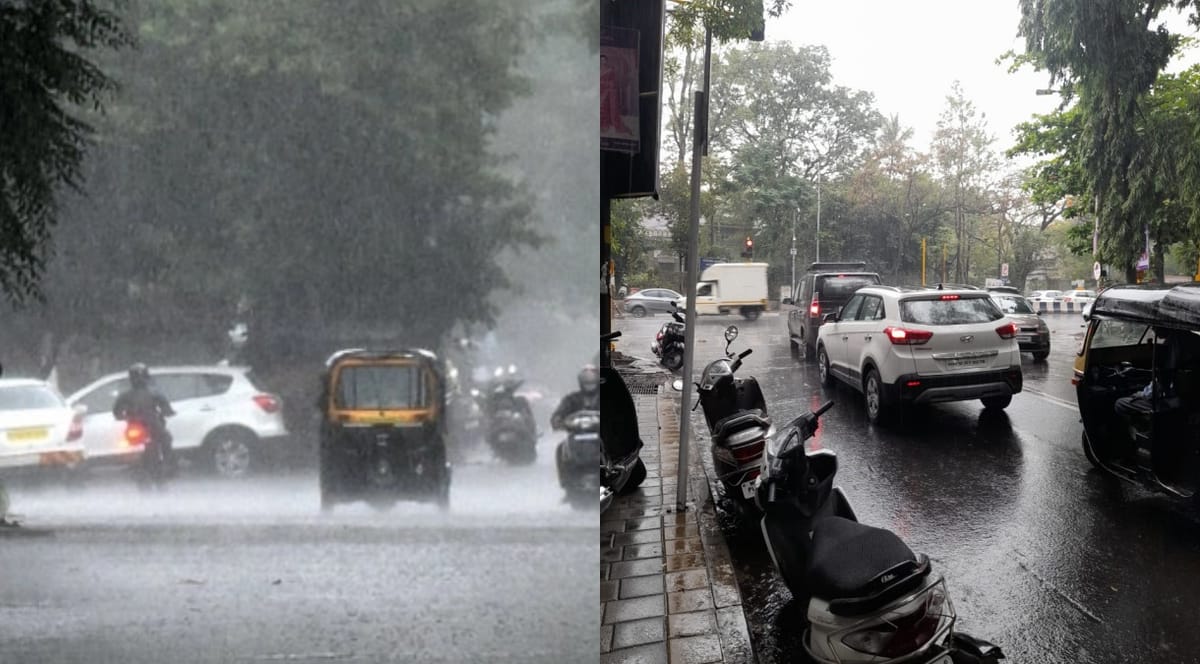 Pune Rain News : पुणे जिल्ह्यात २५९ मिलिमीटरची पावसाची नोंद |pune rain ...