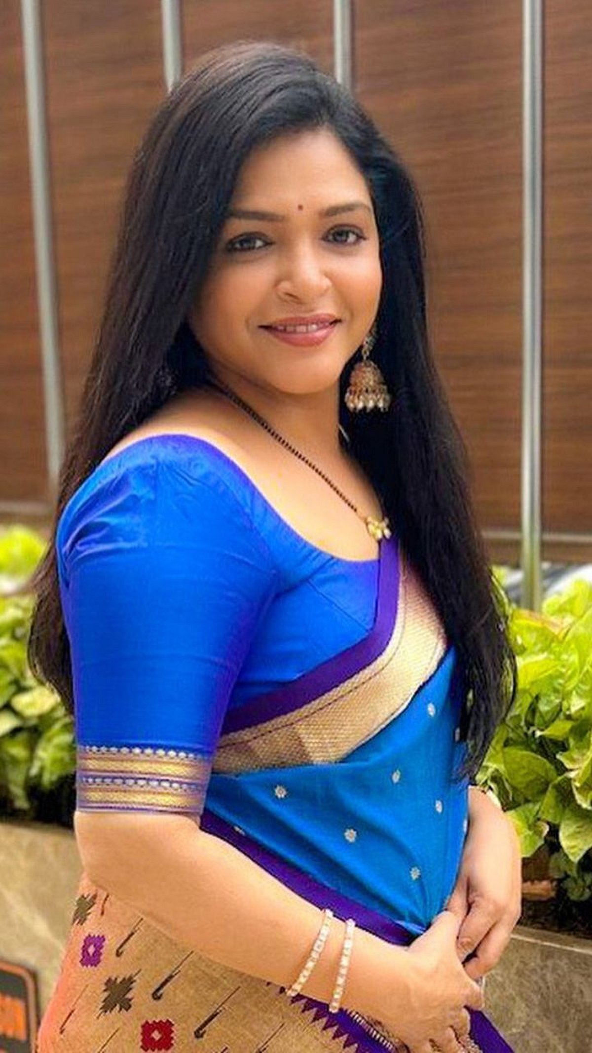 कोल्हापुरात निळाई पसरली, जेव्हा दीपा चालत आली.. Deepa Parab Chaudhari ...