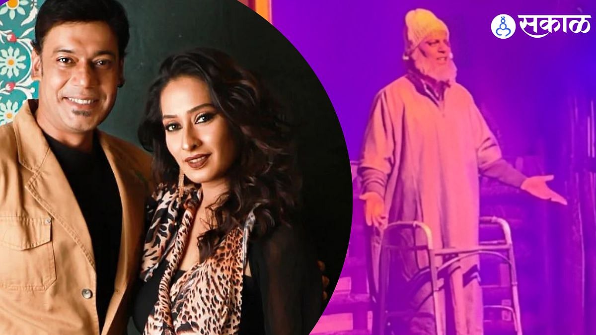 Shantanu Moghe: 'शो मस्ट गो ऑन'! पाय फ्रॅक्चर तरीही शंतनूने प्रयोग ...