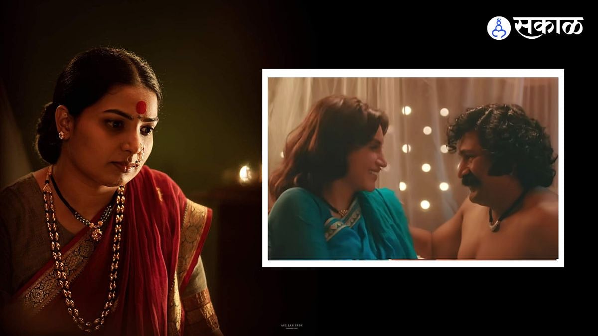 Pravin Tarde: स्मिता गोंदकर सोबत रोमँटिक झालेलं पाहून प्रवीण तरडेंची ...