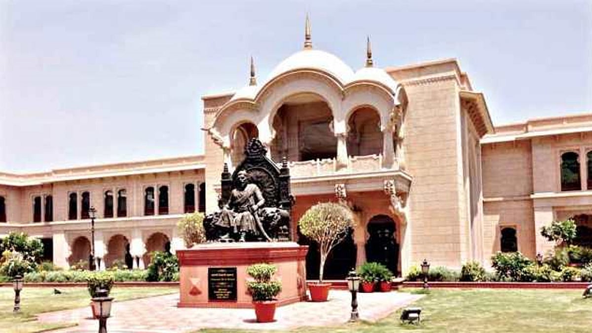 Maharashtra Sadan : जुन्या महाराष्ट्र सदनाचा ‘मास्टर प्लॅन’ | Sakal