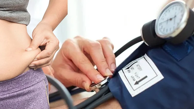 Obesity Hypertension | लठ्ठपणाशी संबंधित उच्च रक्तदाबाच्या समस्येवर ... Obesity Hypertension | लठ्ठपणाशी संबंधित उच्च रक्तदाबाच्या समस्येवर ...