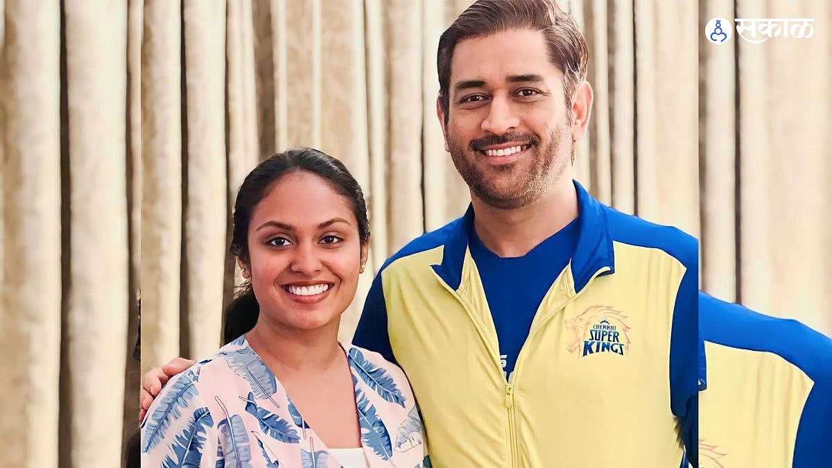 MS Dhoni: 'काळजी करु नको मी नेहमी...', धोनीने मथीशा पथिरानाच्या बहिणीला ...