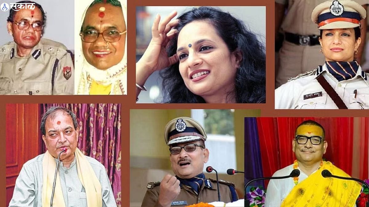 Unknown Facts : कृष्णभक्तीत तल्लीन या IPS ऑफिसर्सने बक्कळ पगाराची नोकरी ...