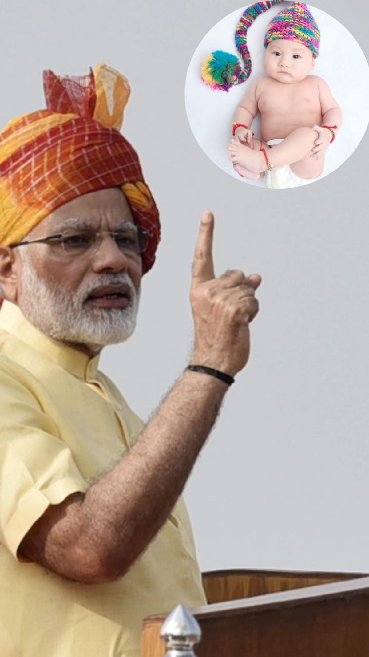 बाळाचं नाव ठेवायचंय? मग मोदीजींचं भाषण ऐकलंच पाहिजे! | Pm Narendra Modi ...