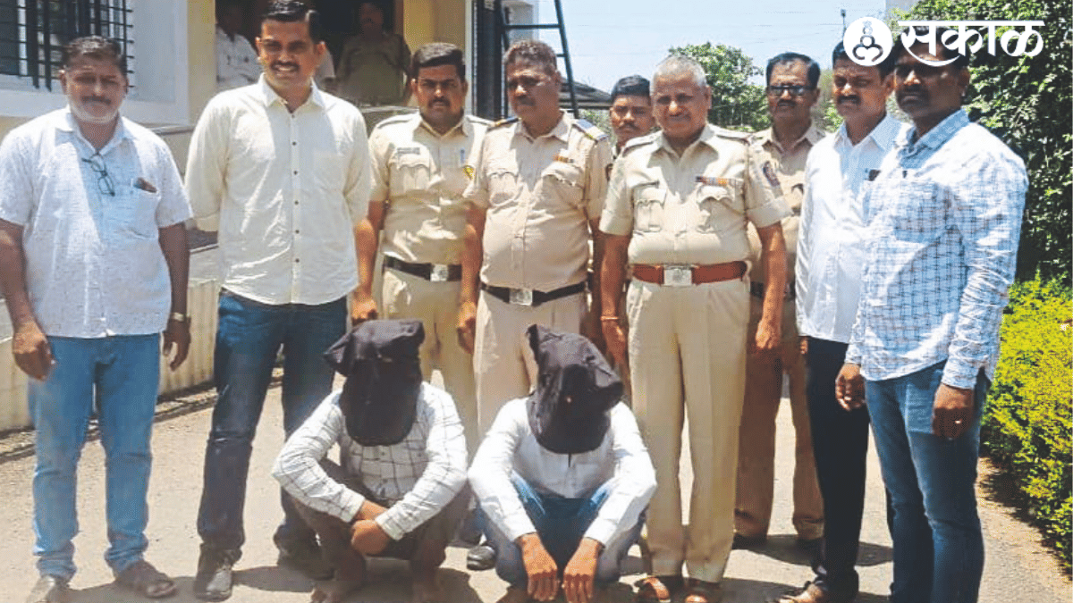 Nashik Crime: रस्तालूट करणाऱ्यांच्या आवळल्या मुसक्या; गस्तीवेळी येवला ...
