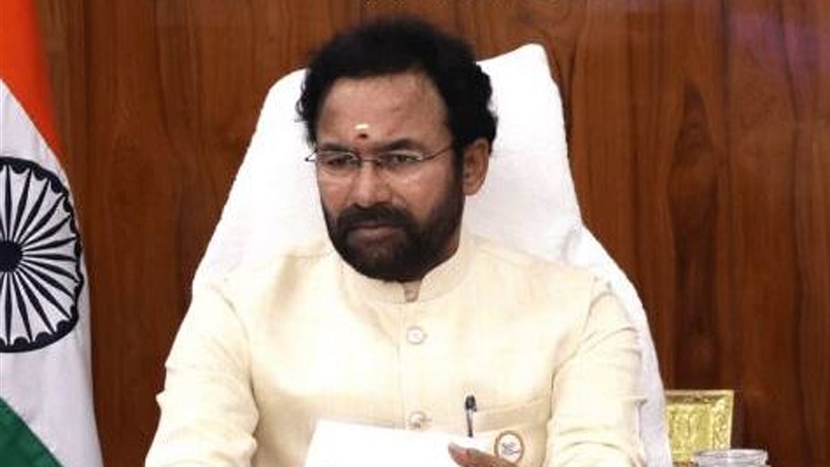 GK Reddy : जम्मू-काश्‍मीर भारताचाच भाग; केंद्रीय पर्यटन मंत्री जी. के ...