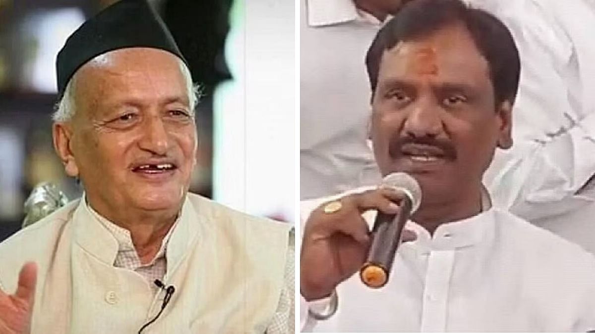 "21 जून जगभरात 'गद्दार दिवस' साजरा व्हावा" दानवेंचं कोश्यारींना पत्र ...