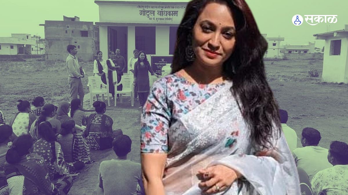 Trupti Bhoir: नक्षलवादी बनणार हिरो, तृप्ती भोईरचं आगामी सिनेमासाठी ...