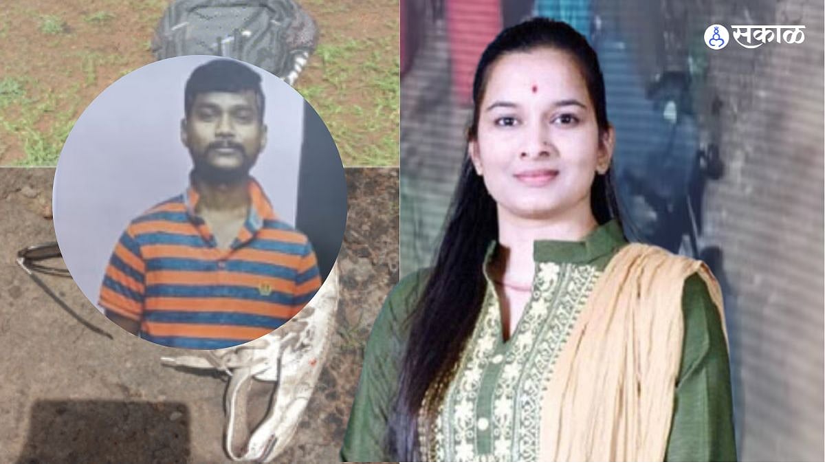 Darshana Pawar Case: दर्शना पवार हत्या प्रकरणात पोलिसांना संशय असणारा ...