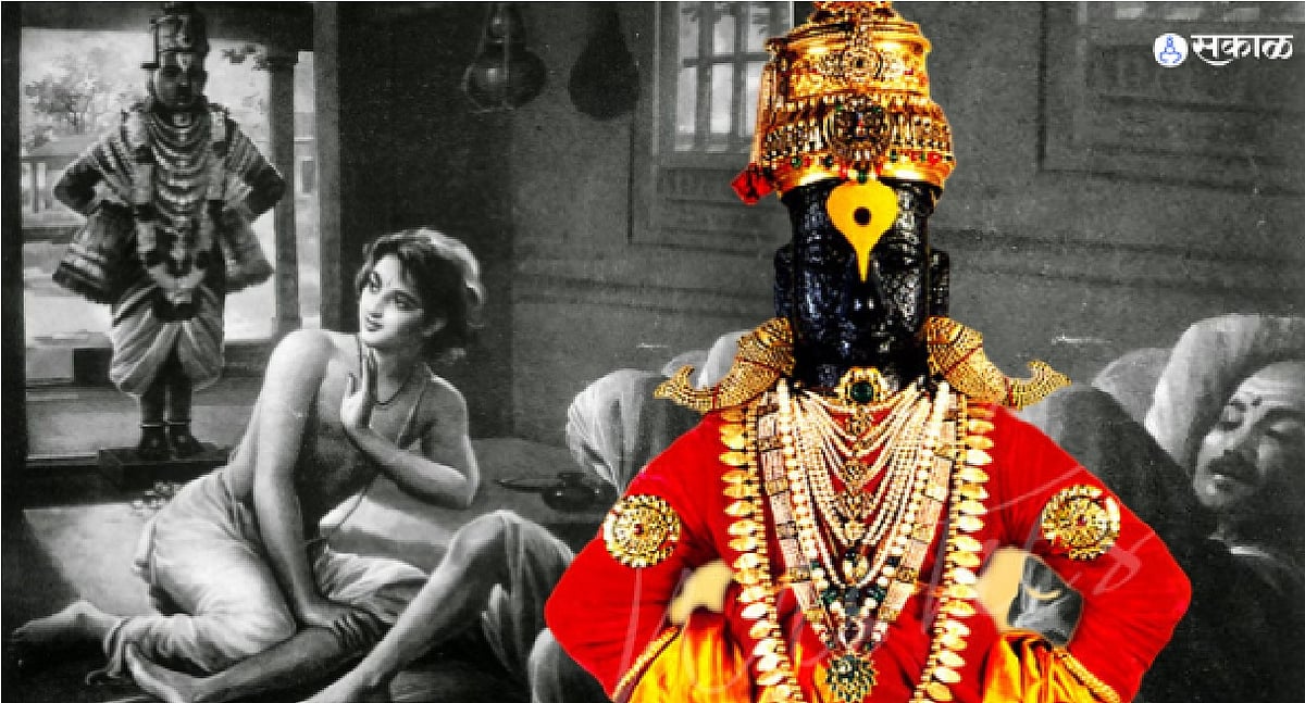 Ashadhi Wari 2023 : भक्त पुंडलिकाने विठुरायाकडे फेकलेल्या विटेवर ...