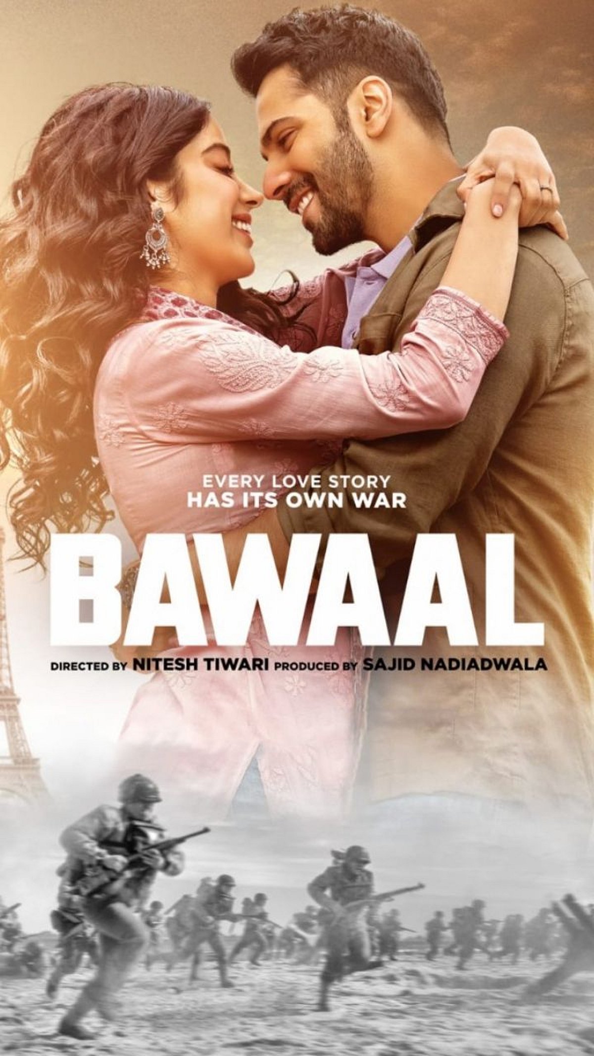 ‘बवाल’च्या प्रदर्शनाच्या तारखेत पुन्हा बदल | Bawaal Movie | Sakal