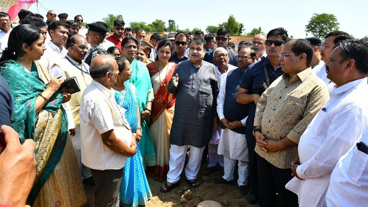 गोड्या पाण्याच्या प्रकल्पाचा खारपाणपट्ट्याला होणार लाभ; गडकरीकडून ...